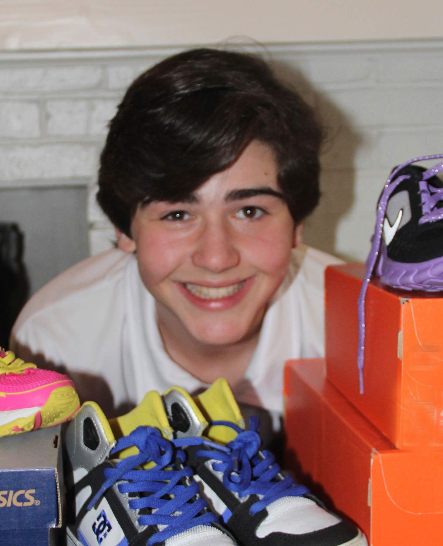 Nick Lowinger - Diller Teen Tikkun Olam Awards